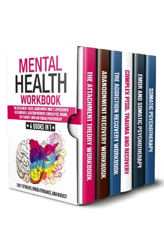 Mental Health Workbook: 6 Books in 1 - Inspire Uplift