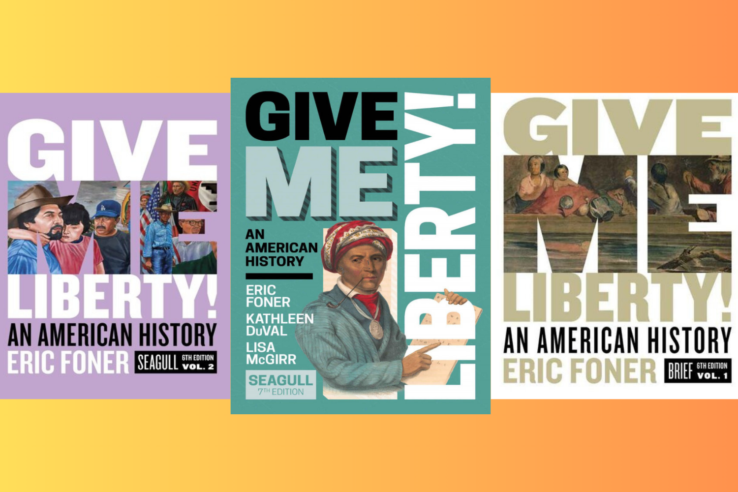 Give Me Liberty An American History Bundle : Kindle Edition | Inspire ...