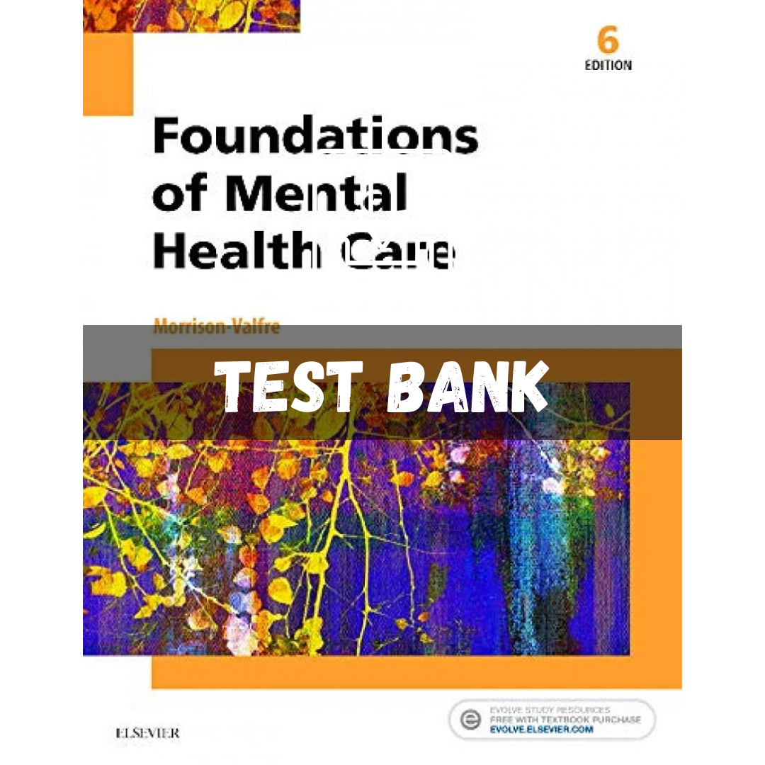 Foundations of Mental Health Care 6th Edition by Michelle Mo | Inspire ...