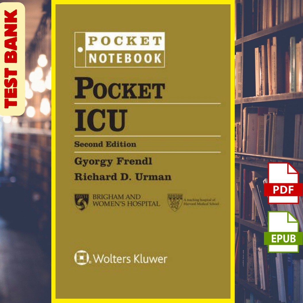 Pocket ICU (Pocket Notebook Series) 2nd Edition | All Chapte - Inspire ...