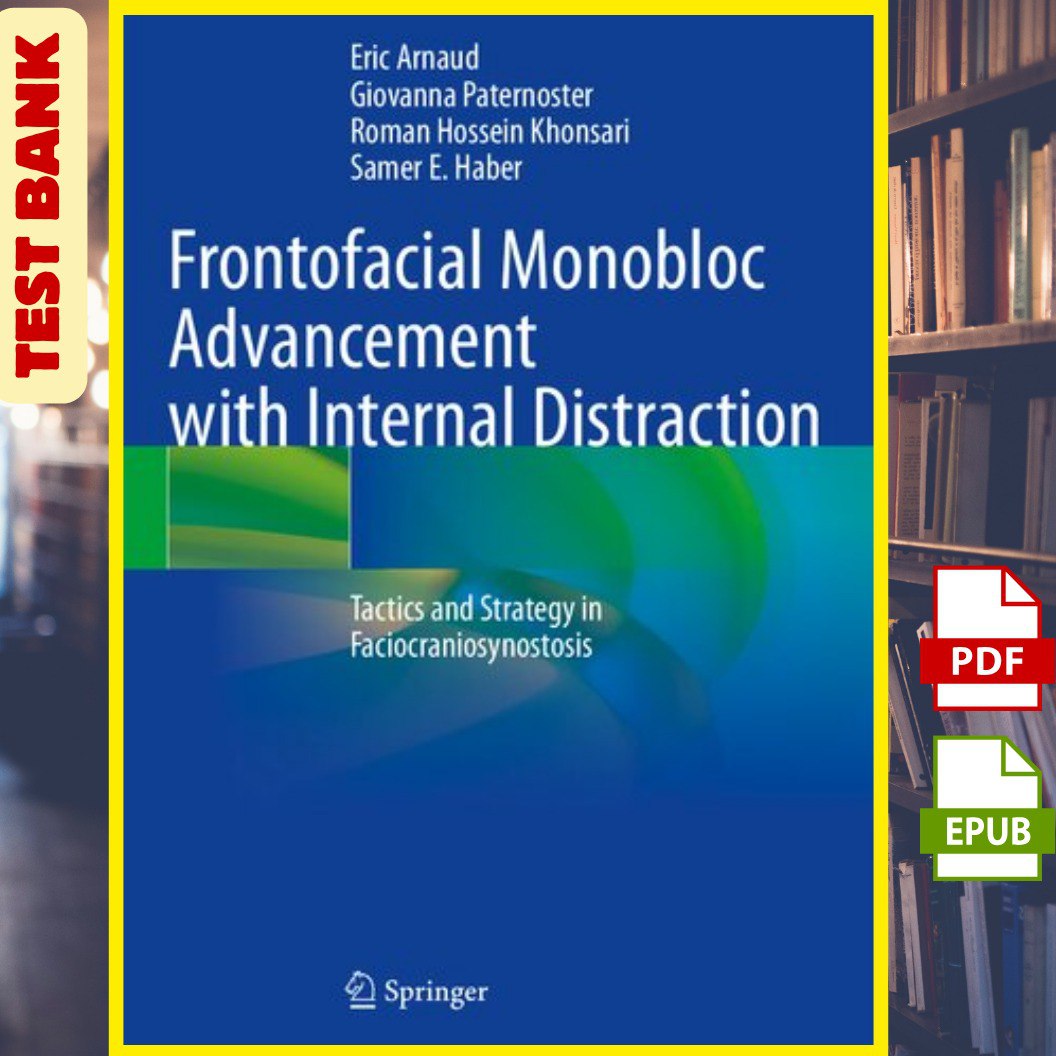 Frontofacial Monobloc Advancement with Internal Distraction: | Inspire ...