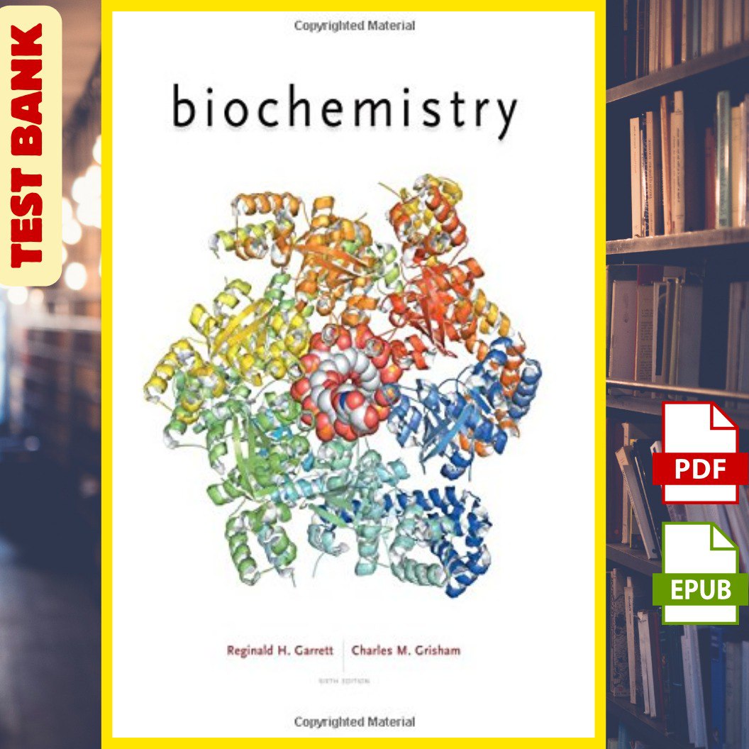 Biochemistry 6th Edition | All Chapters | Inspire Uplift