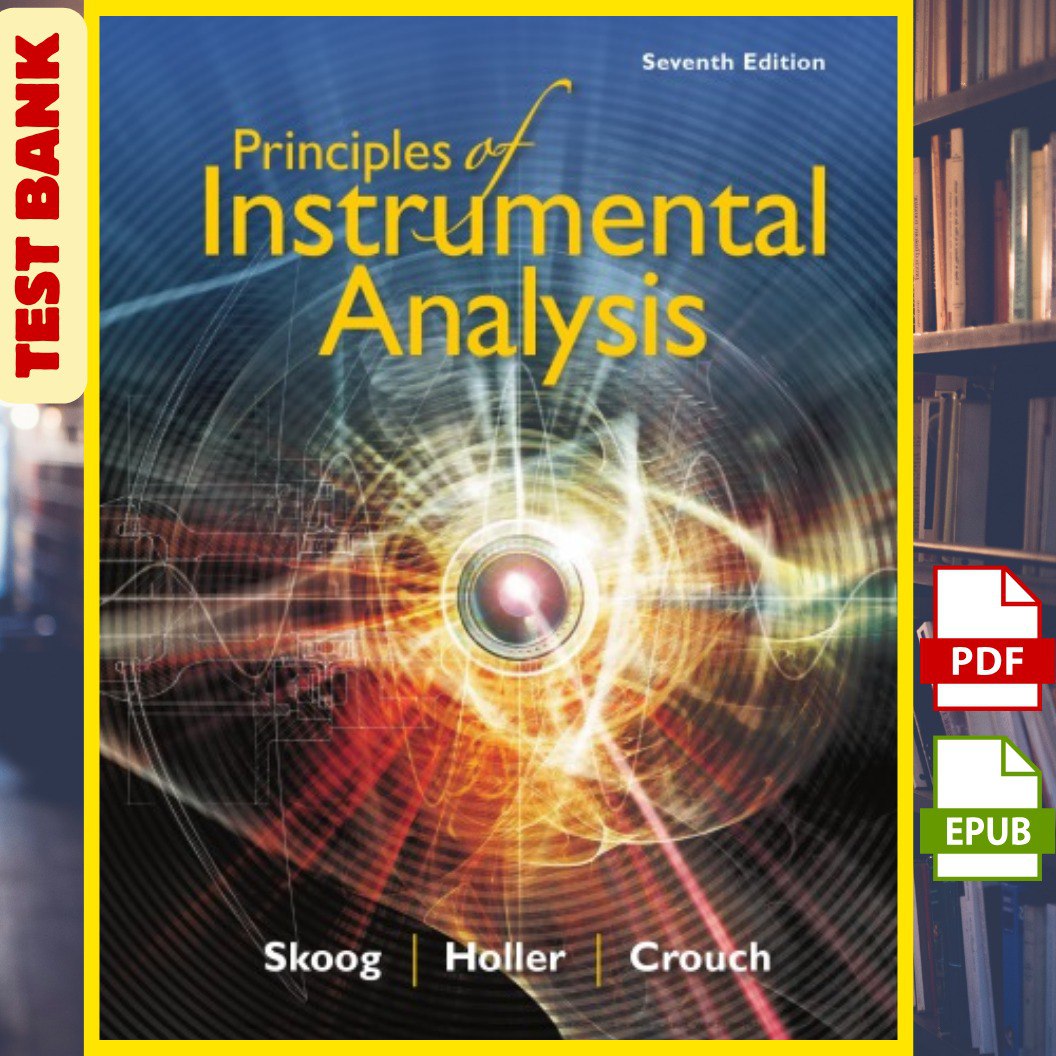 Principles of Instrumental Analysis 7th Edition | All Chapte | Inspire ...