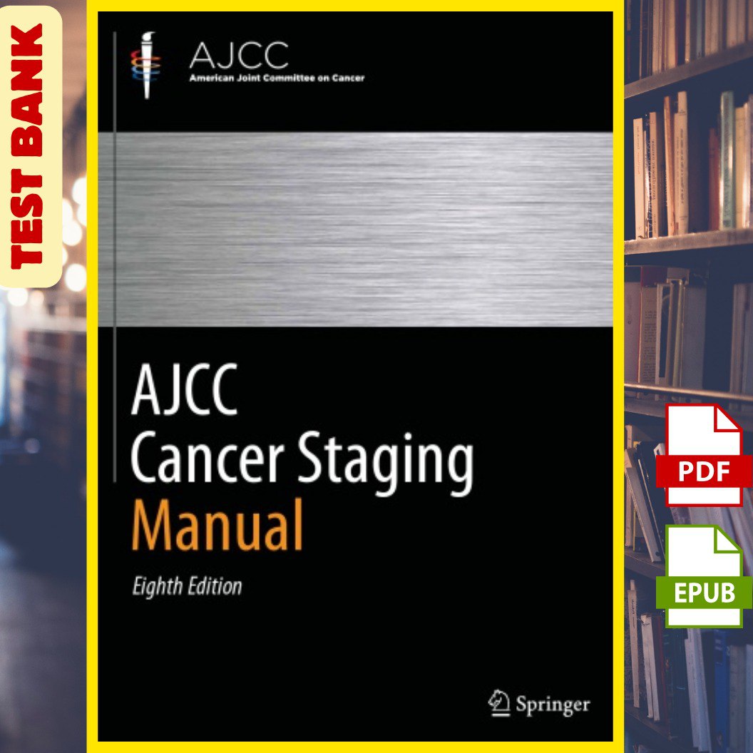 AJCC Cancer Staging Manual 8th Edition | All Chapters | Inspire Uplift