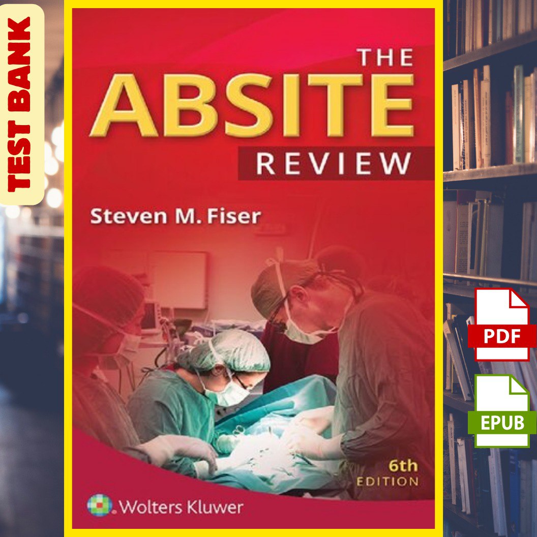 The Absite Review 6th Edition | ALL CHAPTERS - Inspire Uplift