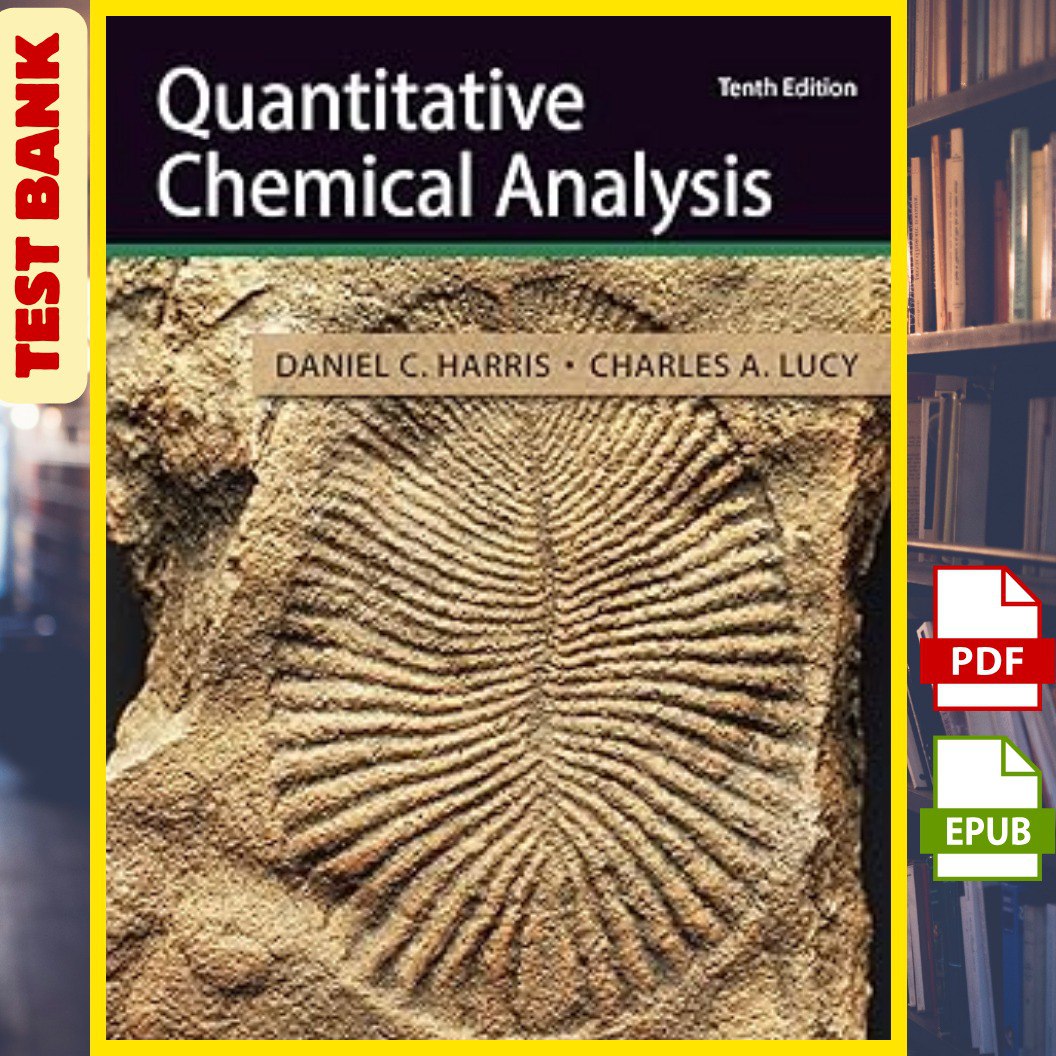 Quantitative Chemical Analysis 10th Edition | All Chapters | Inspire Uplift