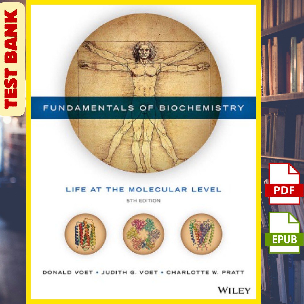 Fundamentals of Biochemistry: Life at the Molecular Level 5t - Inspire ...