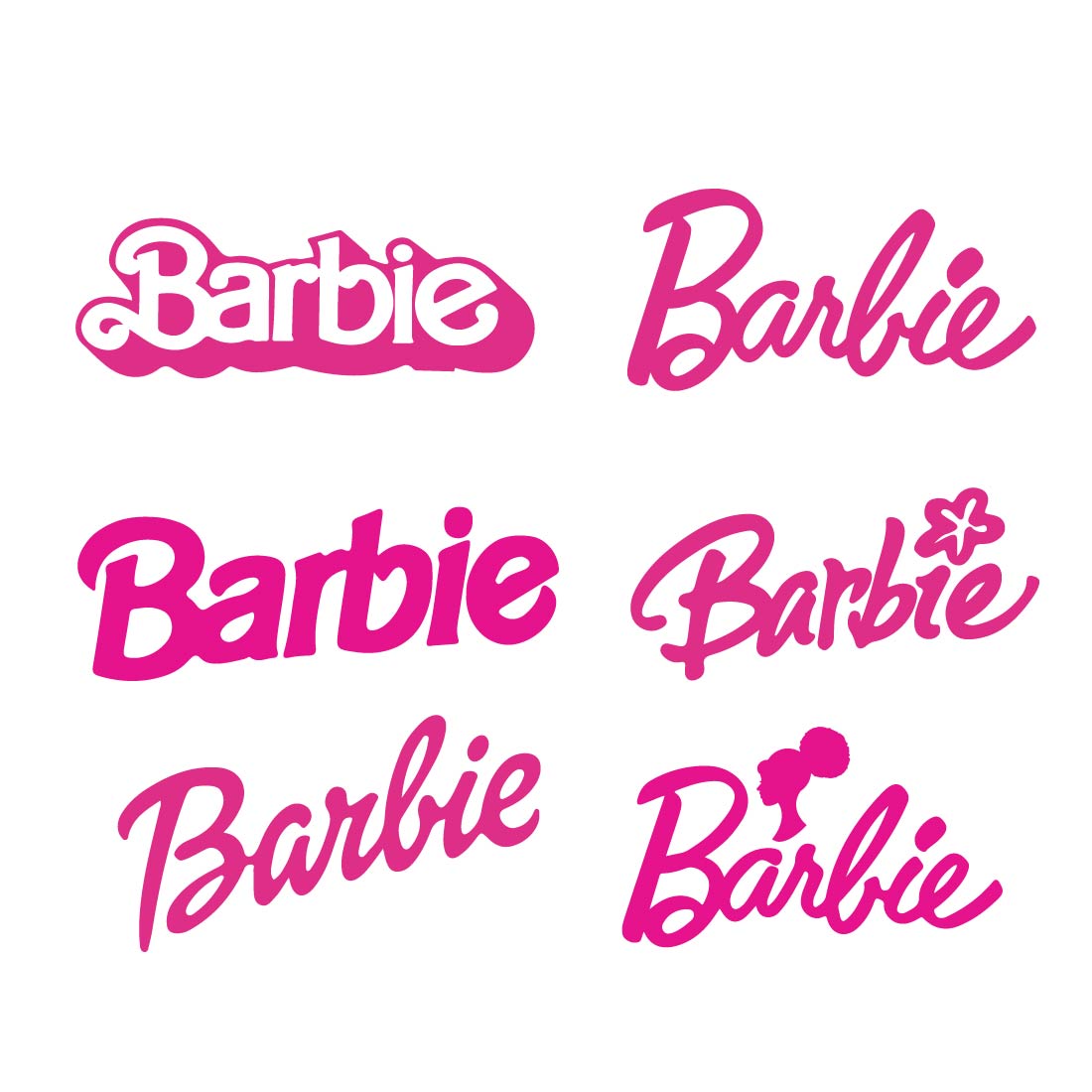 Barbie Logo vector svg, Barbie Svg, Barbie Movie Svg, Barbie | Inspire ...