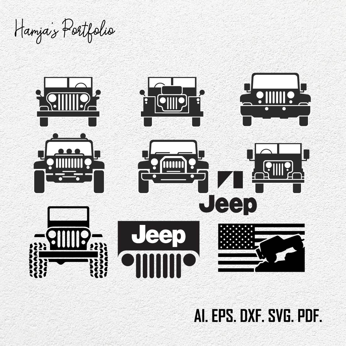Jeep SVG Bundle, Jeep SVG, Jeep Silhouette, jeep vector bund | Inspire ...