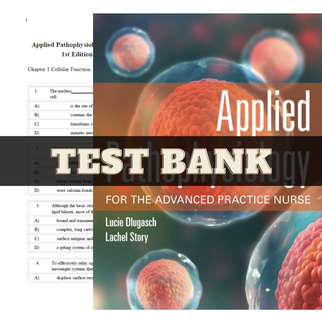 Applied Pathophysiology for the Advanced Practice Nurse 1st - Inspire ...