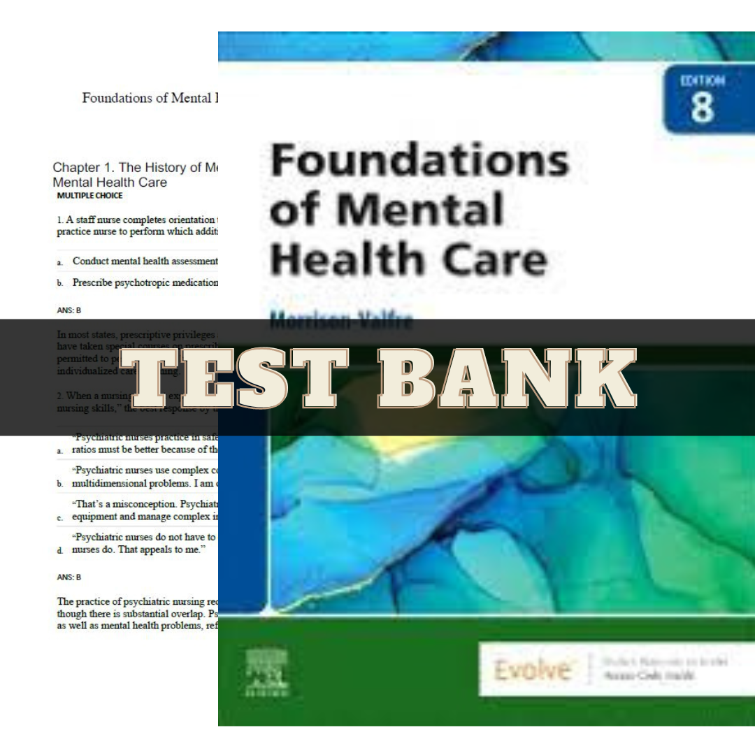 Foundations of Mental Health Care 8th Edition by Michelle Mo | Inspire ...