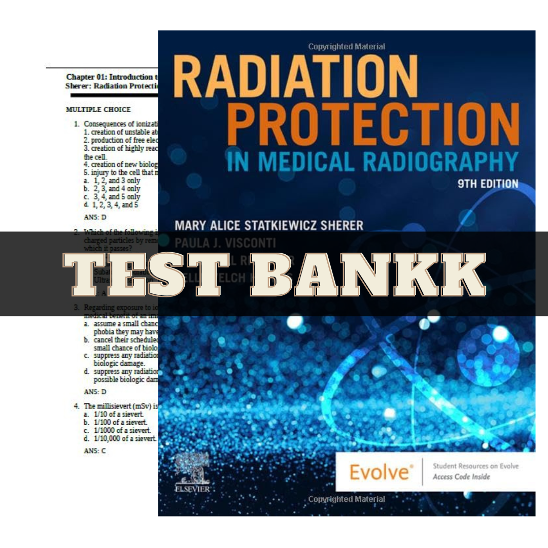 Radiation Protection in Medical Radiography 9th Edition by M | Inspire ...
