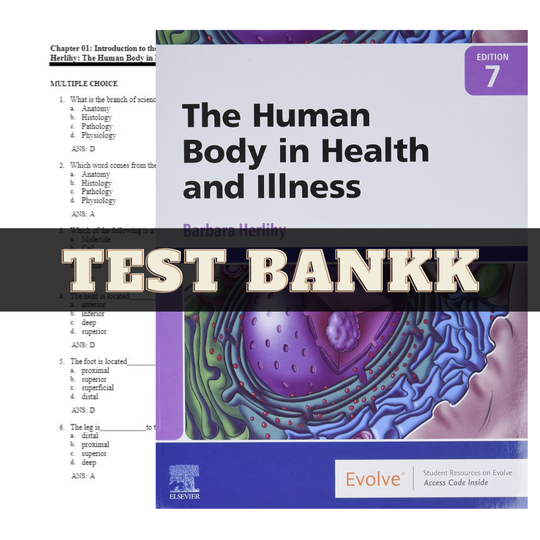 The Human Body in Health and Illness 7th Edition by Barbara | Inspire ...
