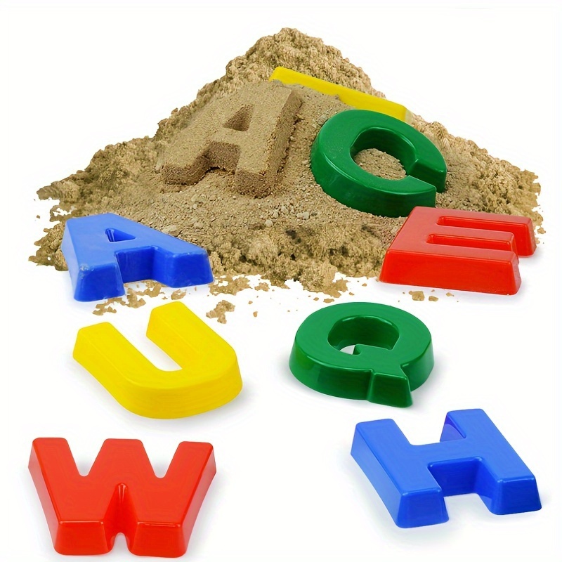ABC Learning Alphabet Sand Mold Play Set for Toddlers | Inspire Uplift
