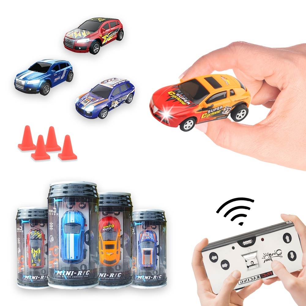 Mini Electric RC Car, Remote Control Micro Racing Car, LED L | Inspire ...