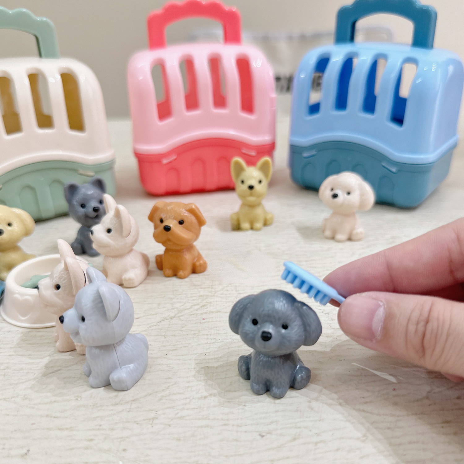 Pet Care Play Set, Dog Grooming Toys for Toddler Kids | Inspire Uplift