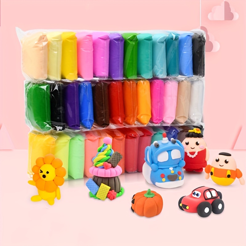 Magic Air Dry Clay Set - Non-Toxic Fun for Kids | Inspire Uplift