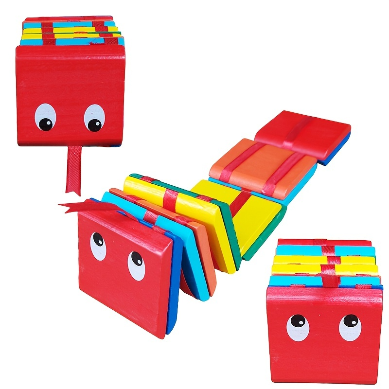 Wooden Jacob's Ladder Toy, Classic Fidget Toy for Kids | Inspire Uplift