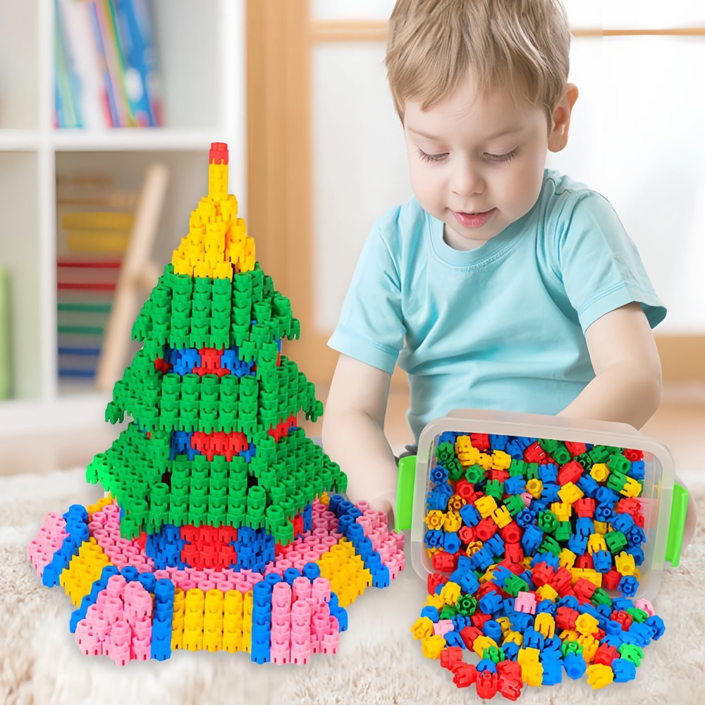 Kids Hexagonal STEM Building Blocks - Educational Toys | Inspire Uplift