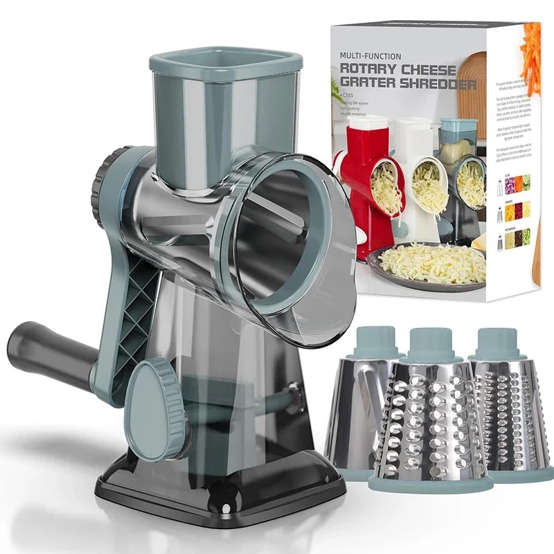 Rotary Food Prep Tool for Quick Kitchen Tasks | Inspire Uplift