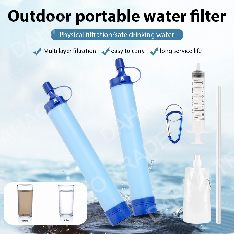Portable Water Filter Straw for Camping | Inspire Uplift