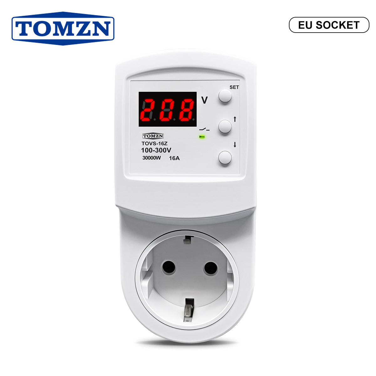 Voltage Protector Socket with Surge Protection | Inspire Uplift