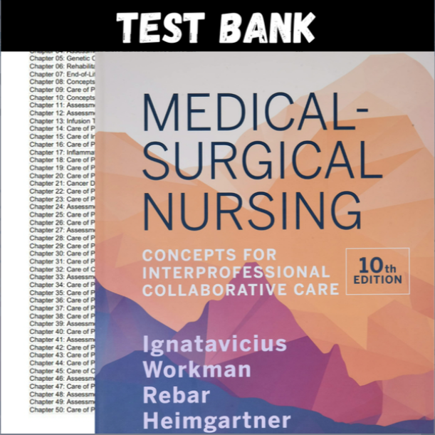 Medical-Surgical Nursing: Concepts for Interprofessional Col | Inspire ...