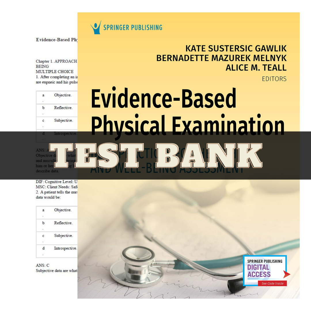 Evidence-Based Physical Examination Best Practices for Healt | Inspire ...