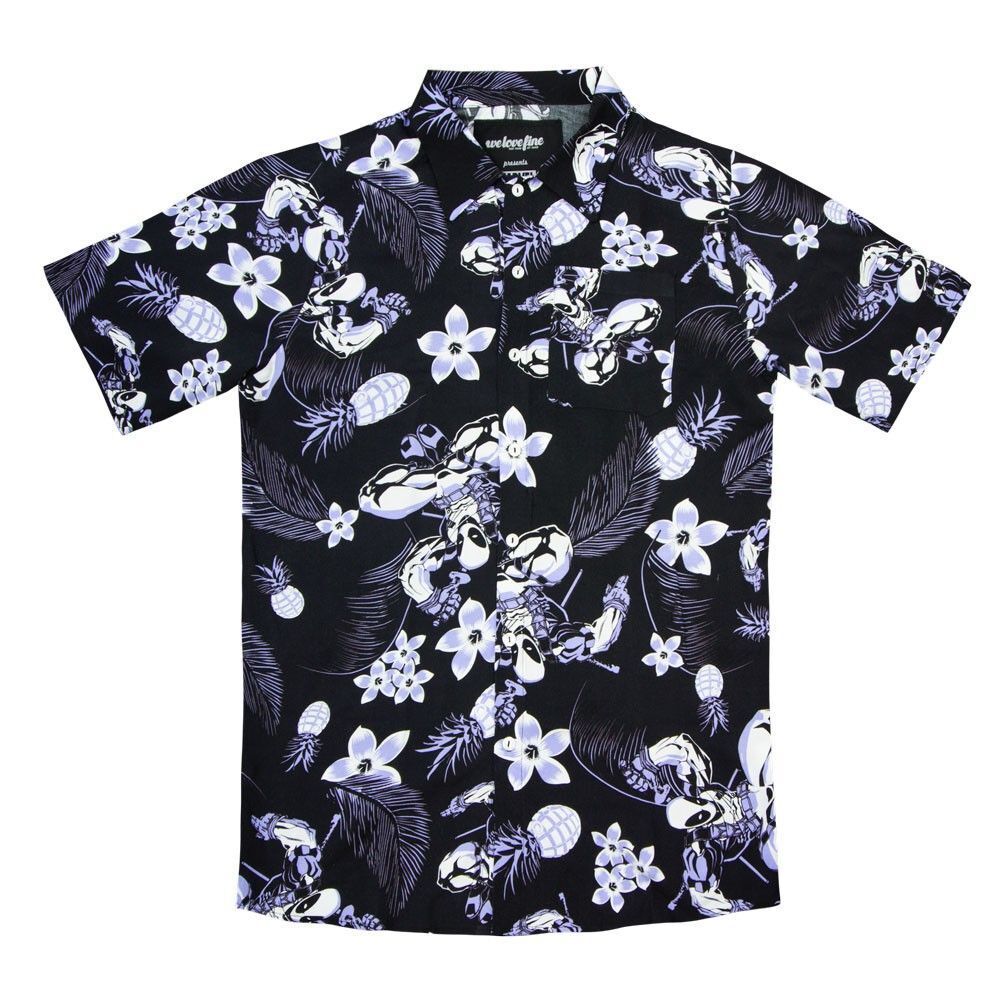Marvel Deadpool Tropical Hawaiian Shirt - Inspire Uplift