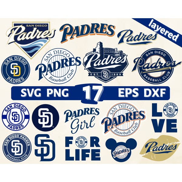 San Diego Padres svg, San Diego Padres logo, San Diego Padre | Inspire ...