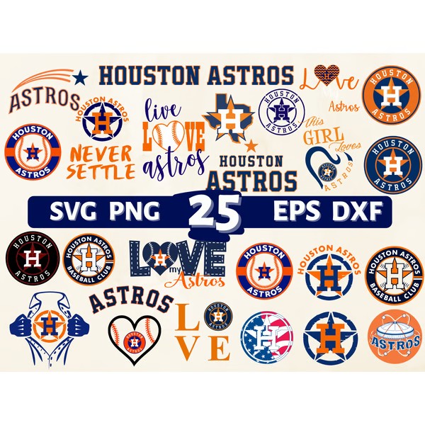 Digital Download, Houston Astros svg, Houston Astros logo, H | Inspire ...