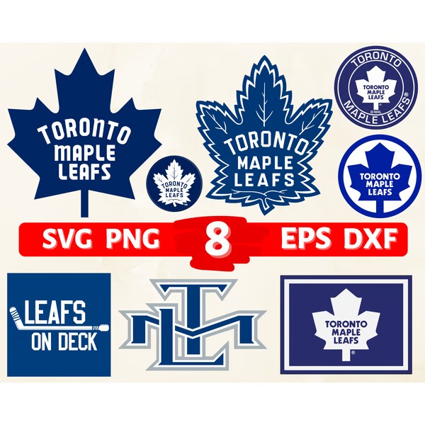 Digital Download, Toronto Maple Leafs svg, Toronto Maple Lea - Inspire ...