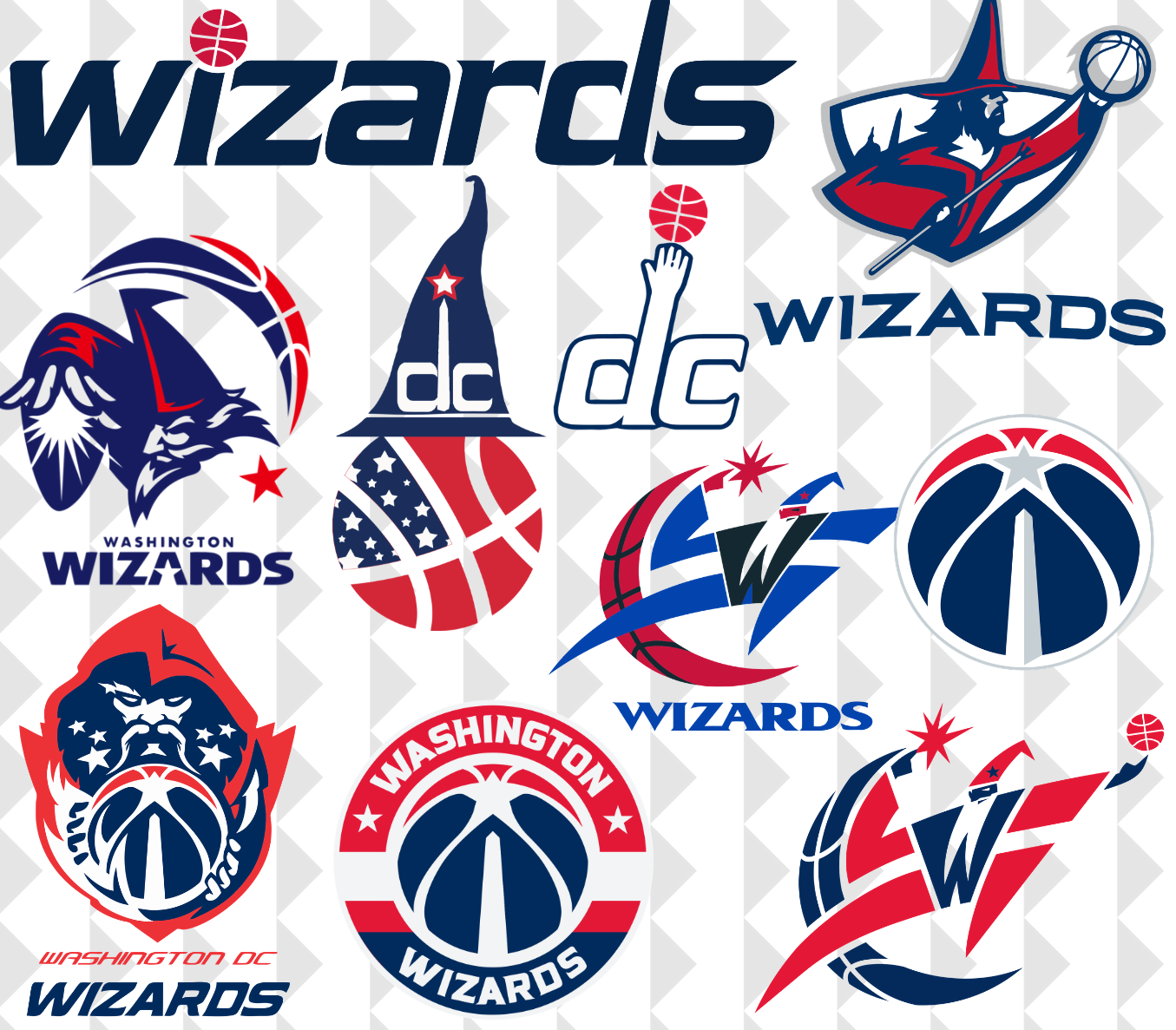 Digital Download, Washington Wizards svg, Washington Wizards - Inspire ...
