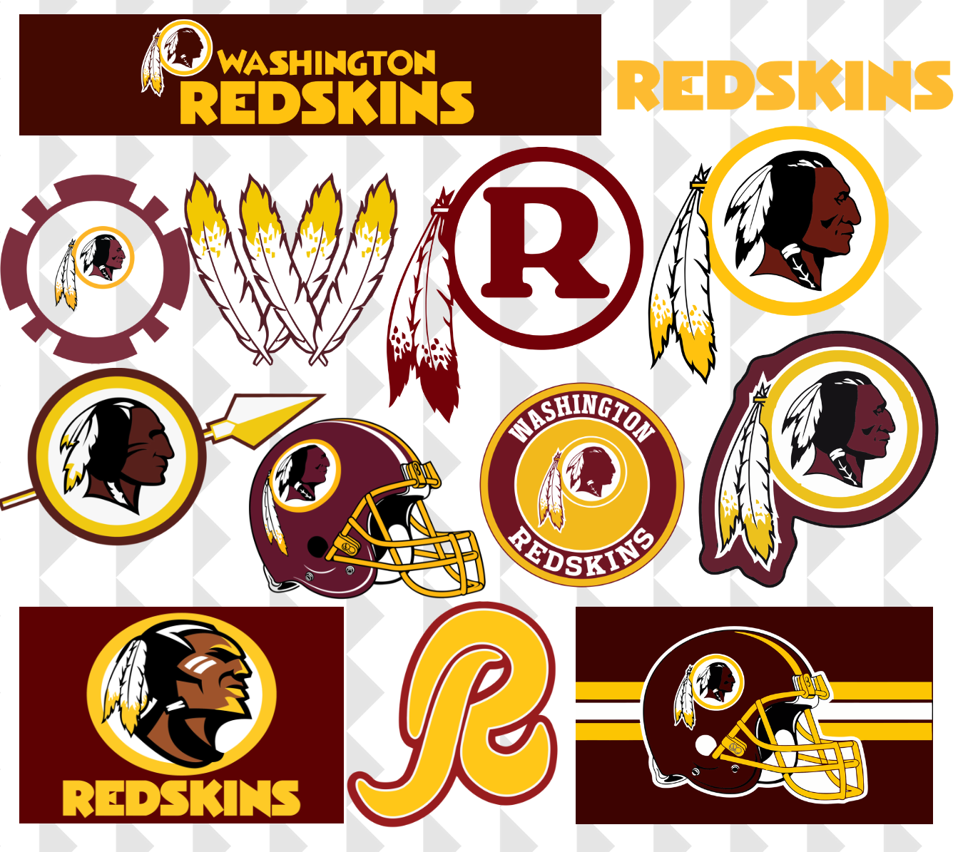 Digital Download, Washington Redskins svg, Washington Redski - Inspire ...