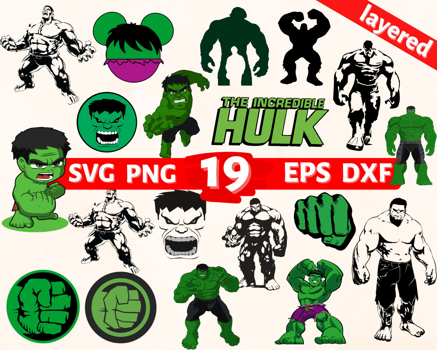 Digital Download, Hulk svg, Hulk png, Hulk clipart, Hulk cri - Inspire ...