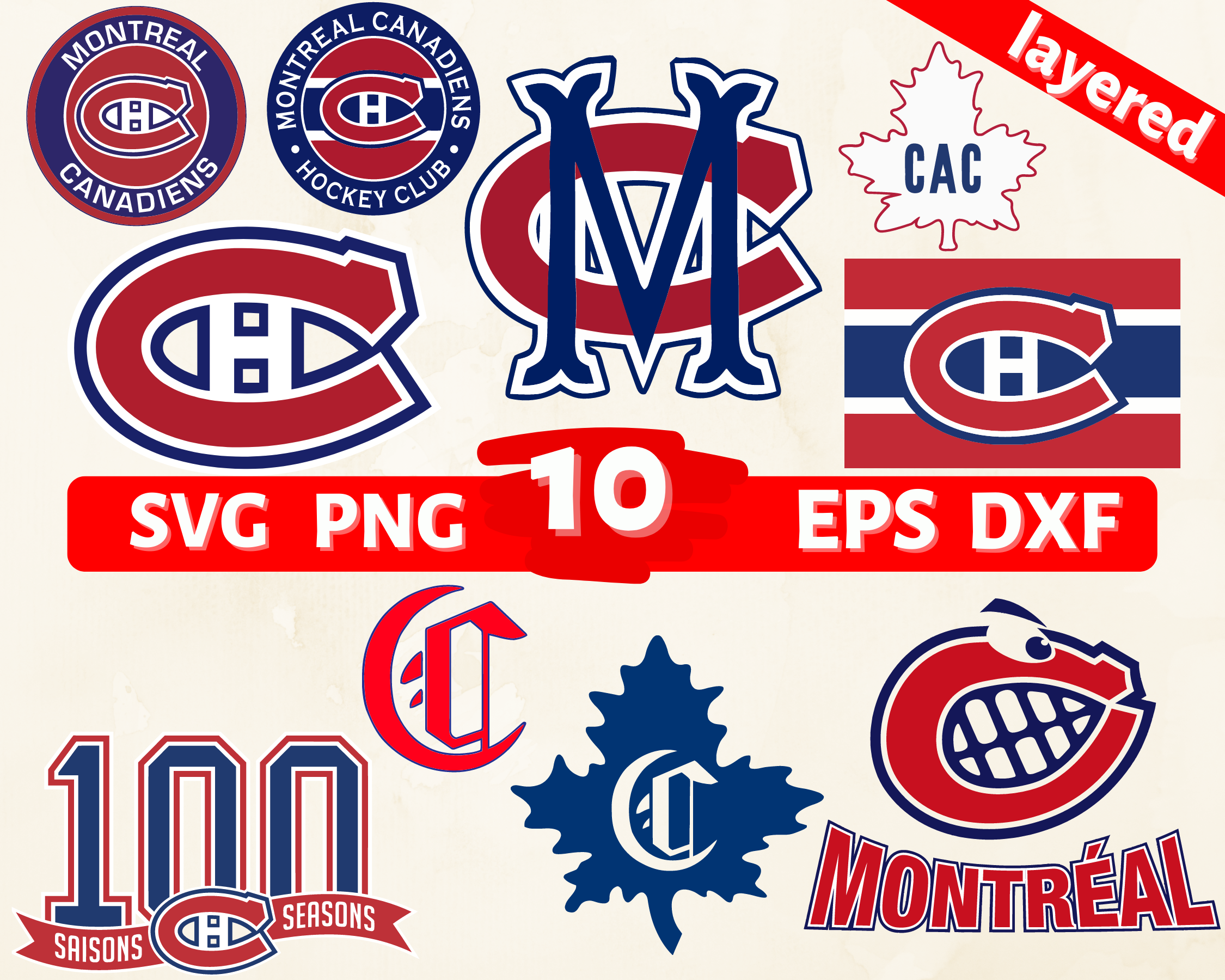Digital Download, Montreal Canadiens logo, Montreal Canadien - Inspire ...