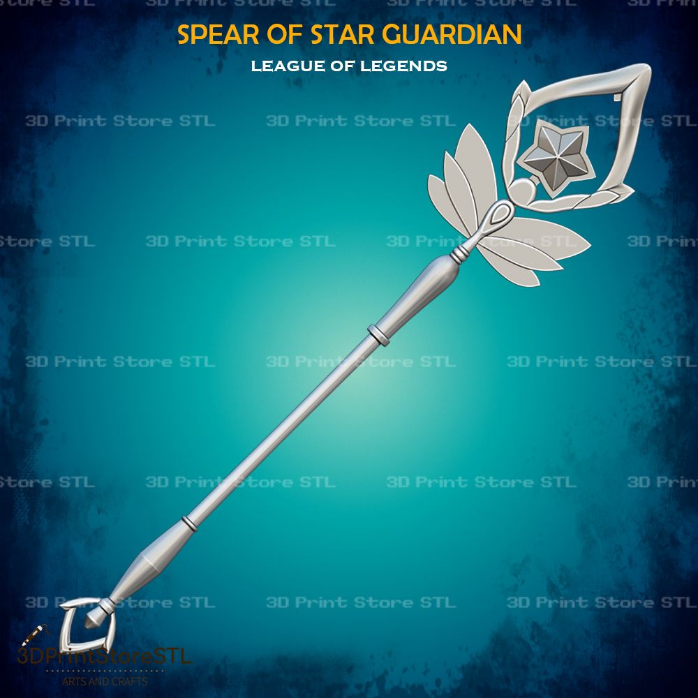 Janna Spear of Star Guardian Cosplay League of Legends 3D pr | Inspire ...