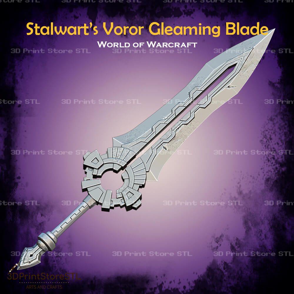 Voror Gleaming Blade Of The Stalwart Cosplay | Inspire Uplift