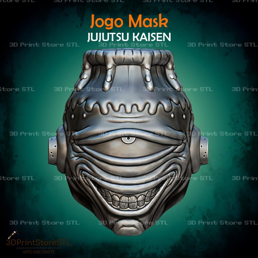 Jogo Mask Cosplay Jujutsu Kaisen - STL File 3D print model | Inspire Uplift