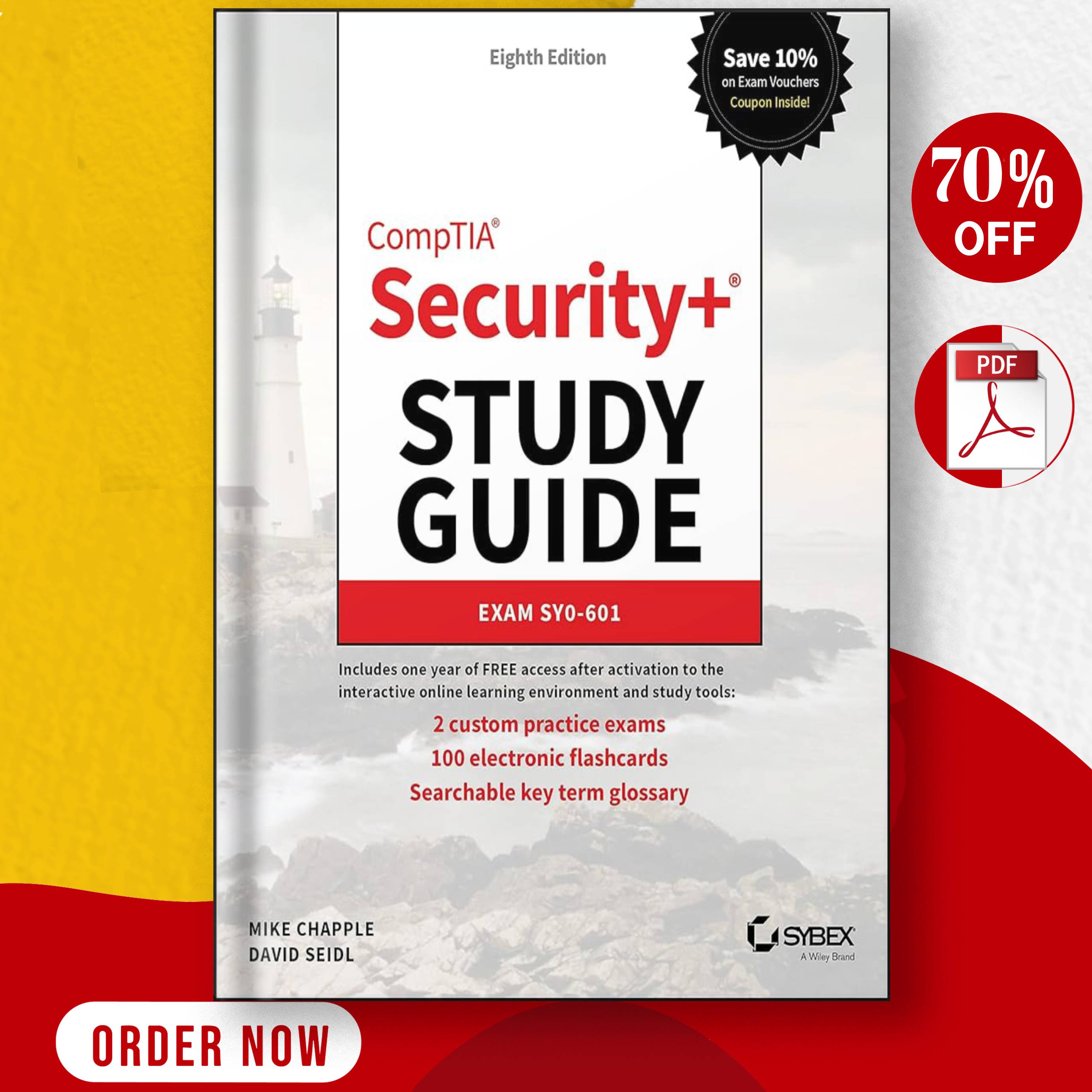 CompTIA Security plus Study Guide: Exam SY0-601 (Sybex Study | Inspire ...