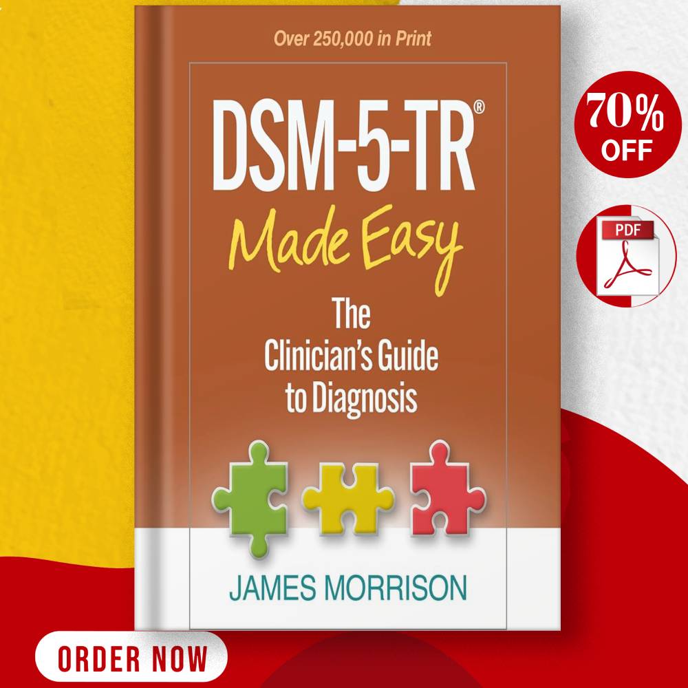 DSM-5-TR Made Easy- The Clinician s Guide to Diagnosis 1st E - Inspire ...
