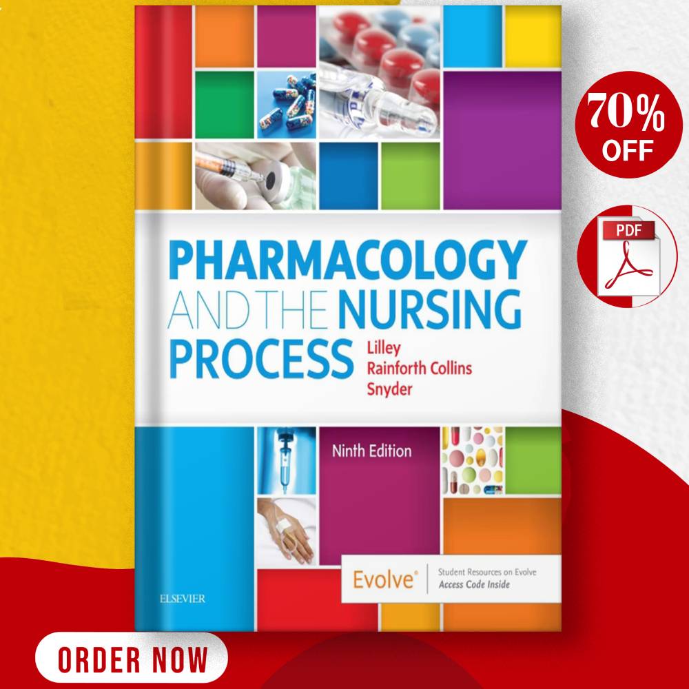 Pharmacology and the Nursing Process 9th edition | Inspire Uplift