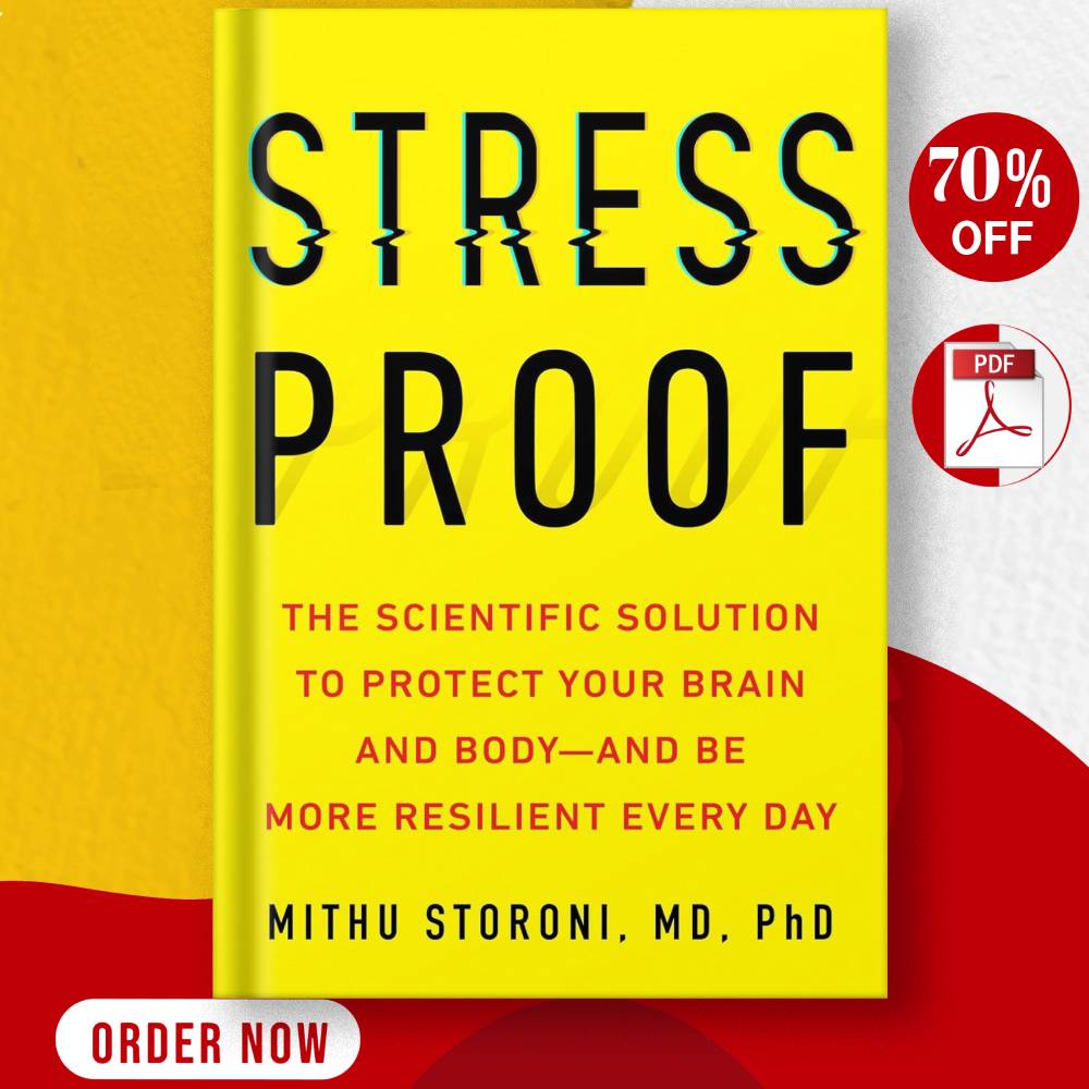 Stress Proof The Scientific Solution to Protect Your Brain a - Inspire ...