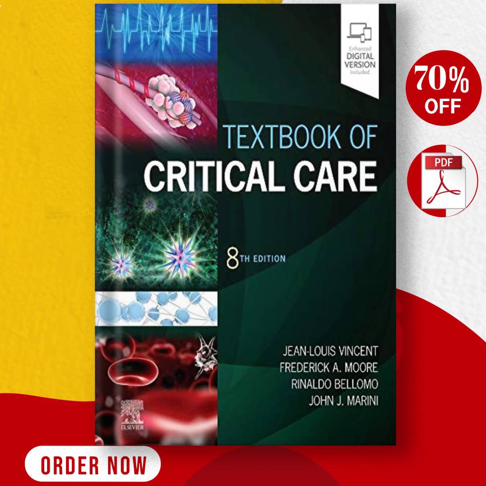 Textbook of Critical Care 8th Edition by Jean Louis Vincent | Inspire Uplift
