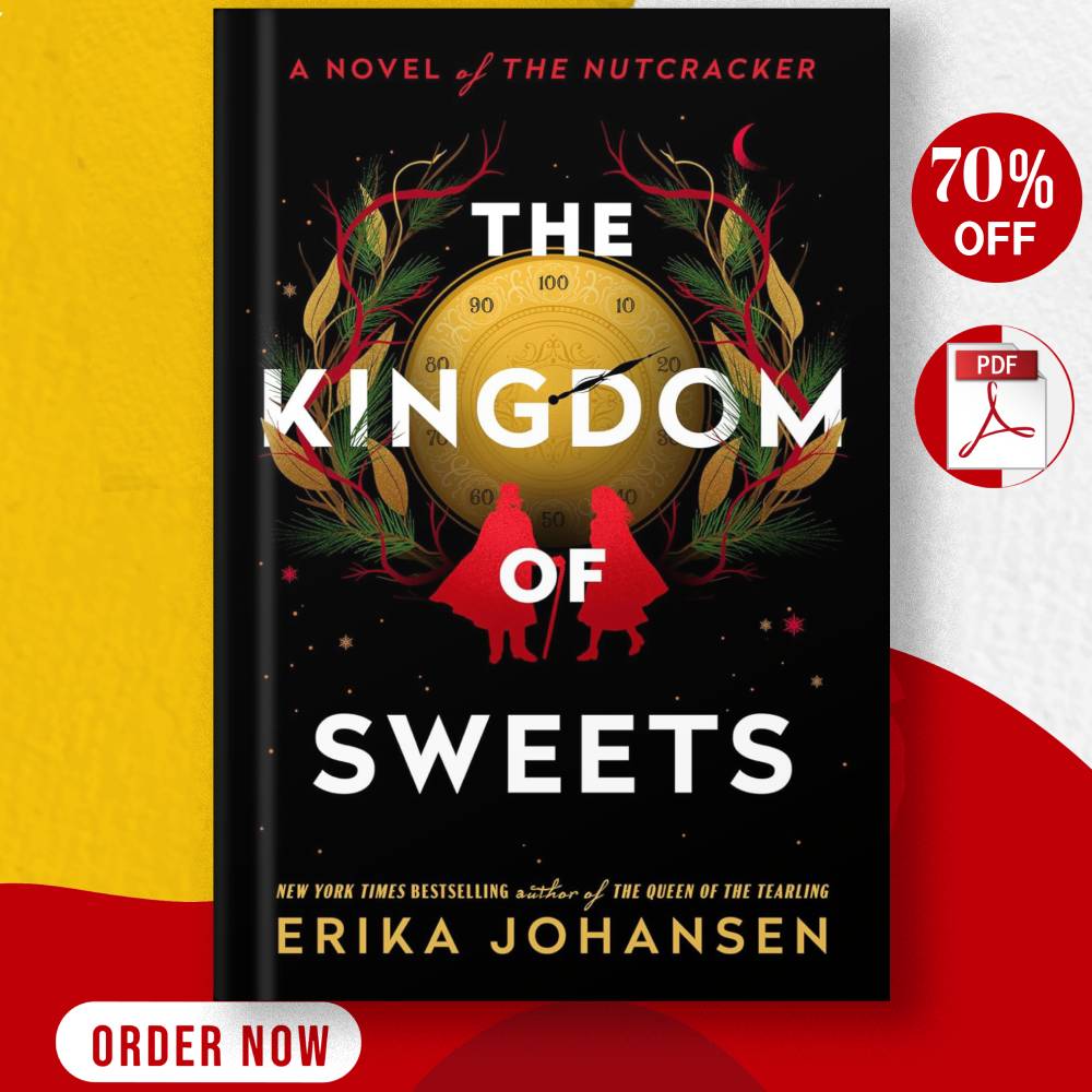 Erika Johansen The Kingdom of Sweets | Inspire Uplift