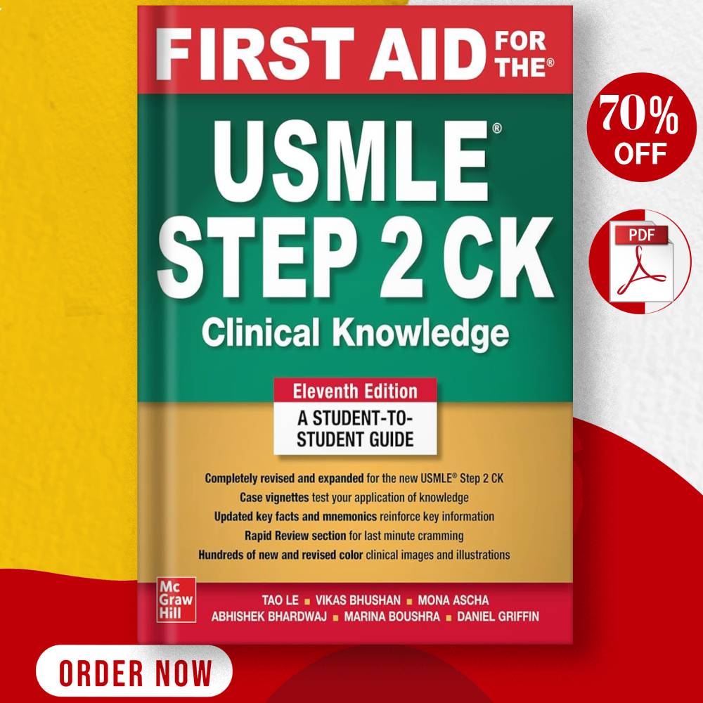 First Aid for the USMLE Step 2 CK, Eleventh Edition 11th Edi | Inspire ...
