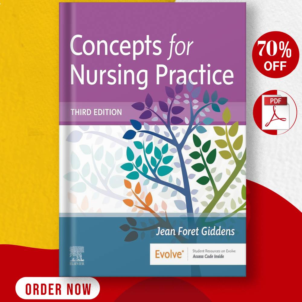 Concepts for Nursing Practice (with Access on VitalSource) 3 | Inspire Uplift