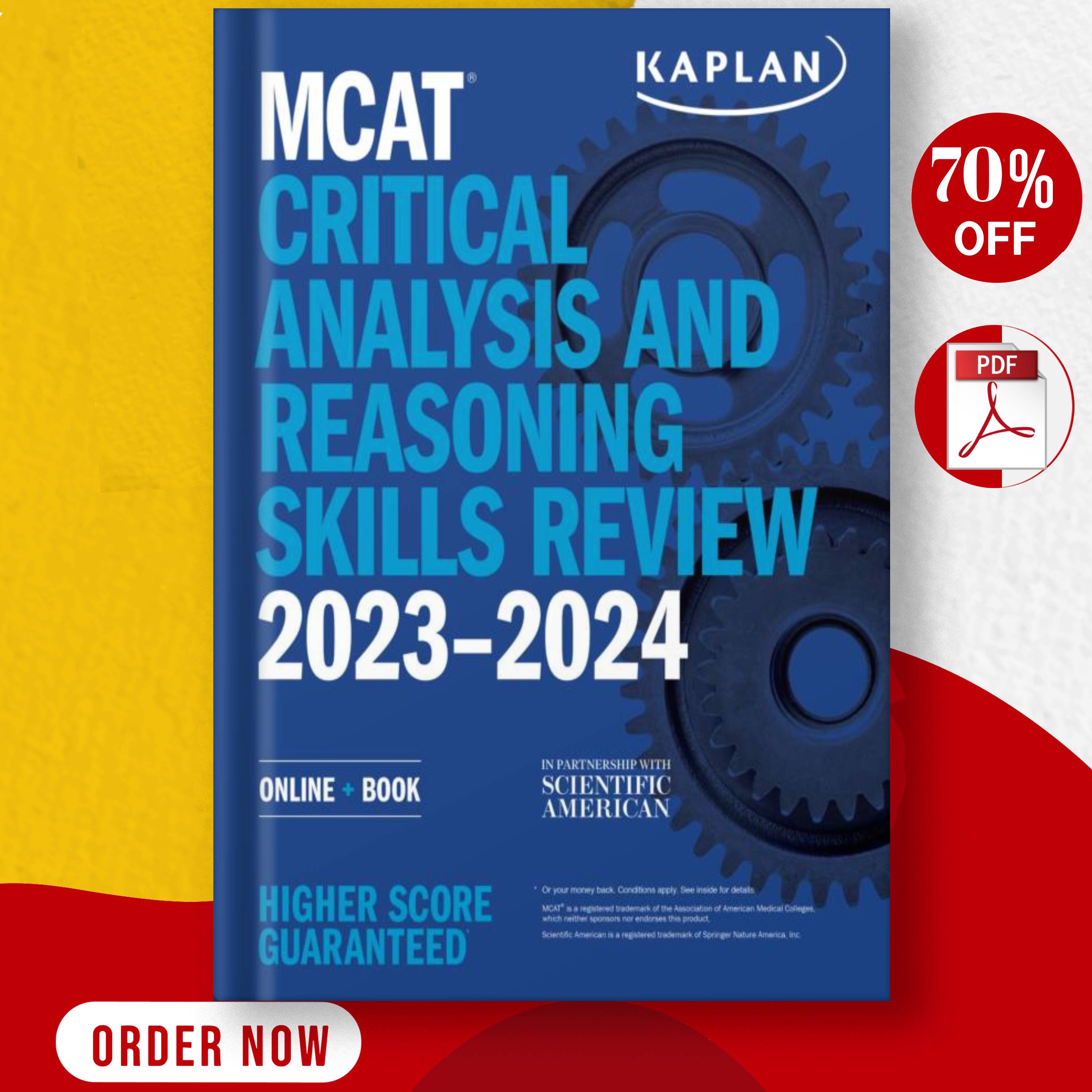 Kaplan critical analysis and reasoning skills review 2023 20 | Inspire ...