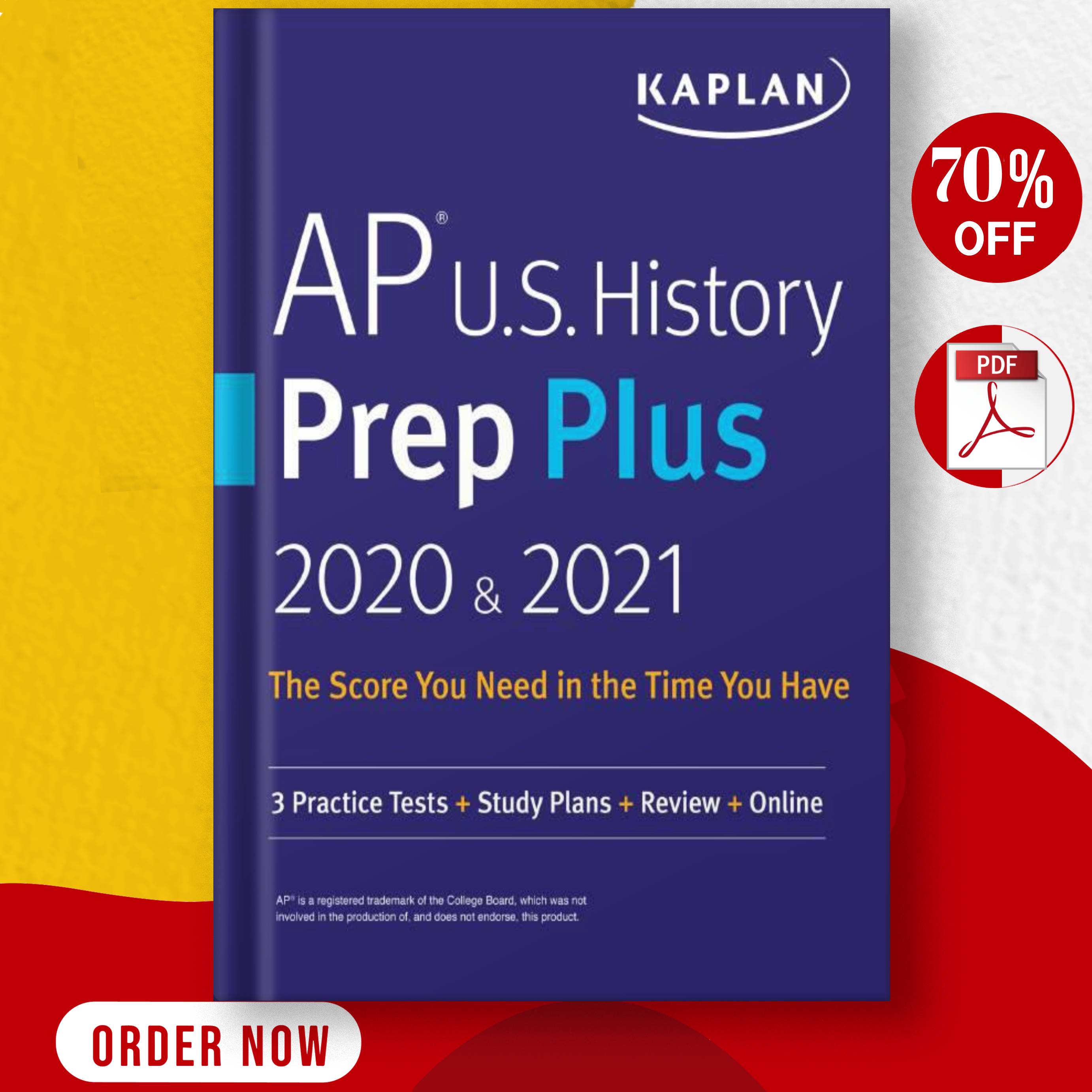 E-bookAP US History Prep Plus 2020 n 2021 Kaplan Test Prep | Inspire Uplift