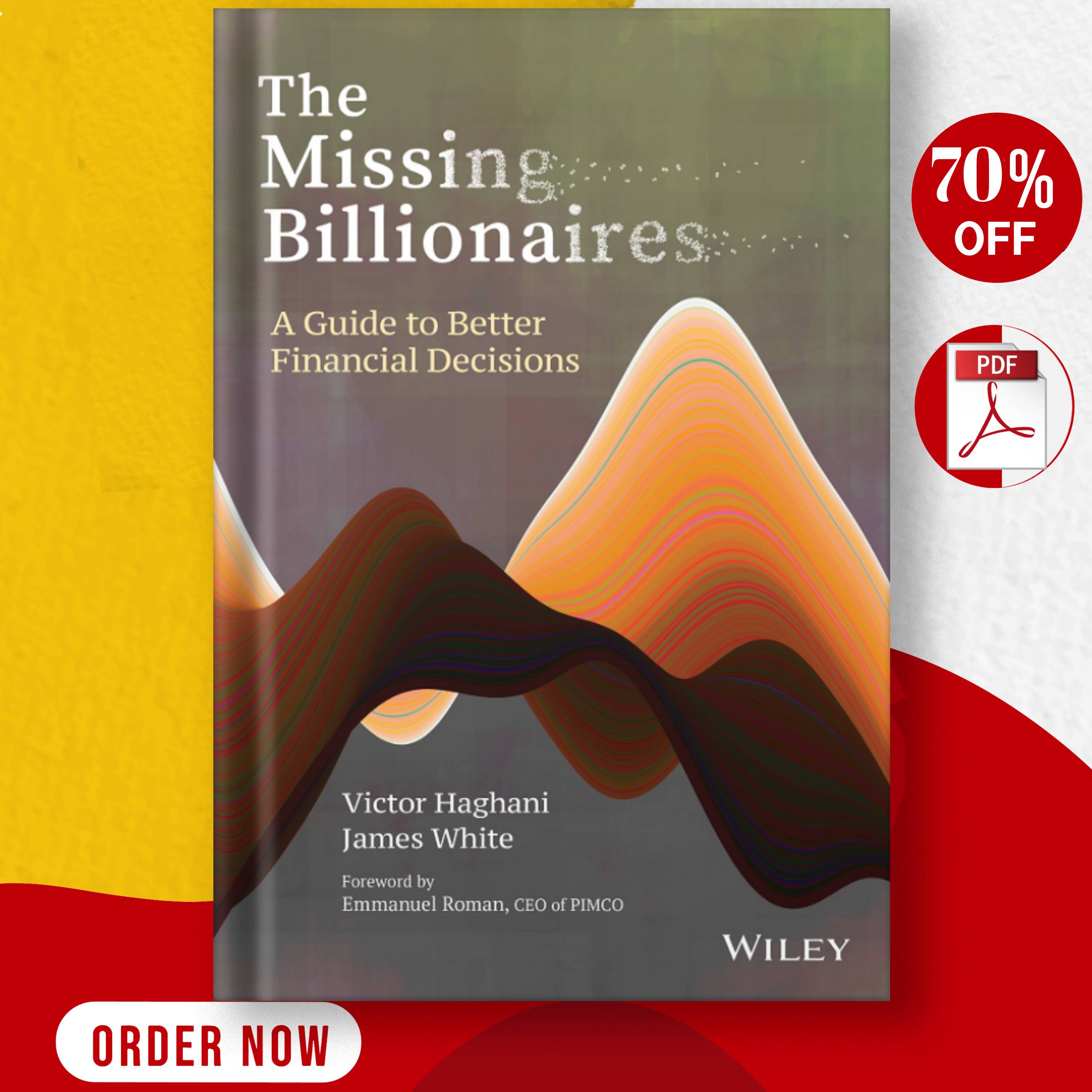 The Missing Billionaires Victor Haghani | Inspire Uplift